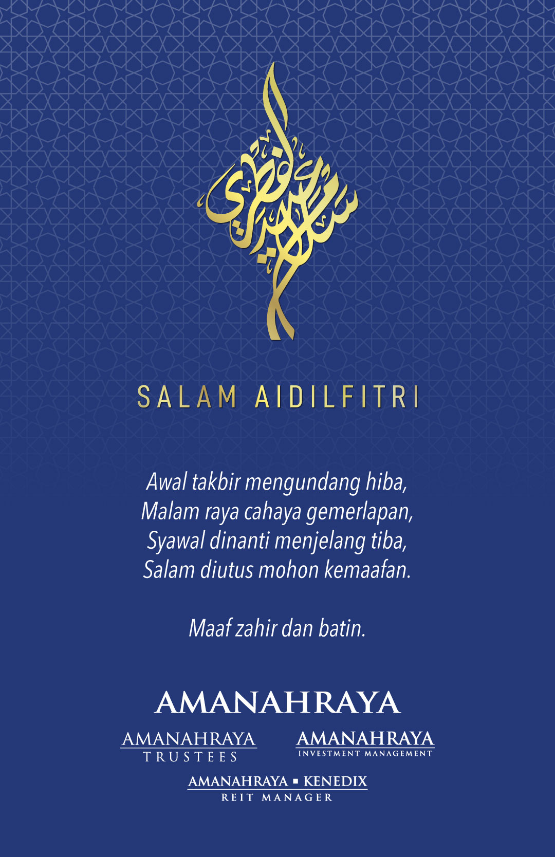 Amanahraya Investment Management Sdn Bhd